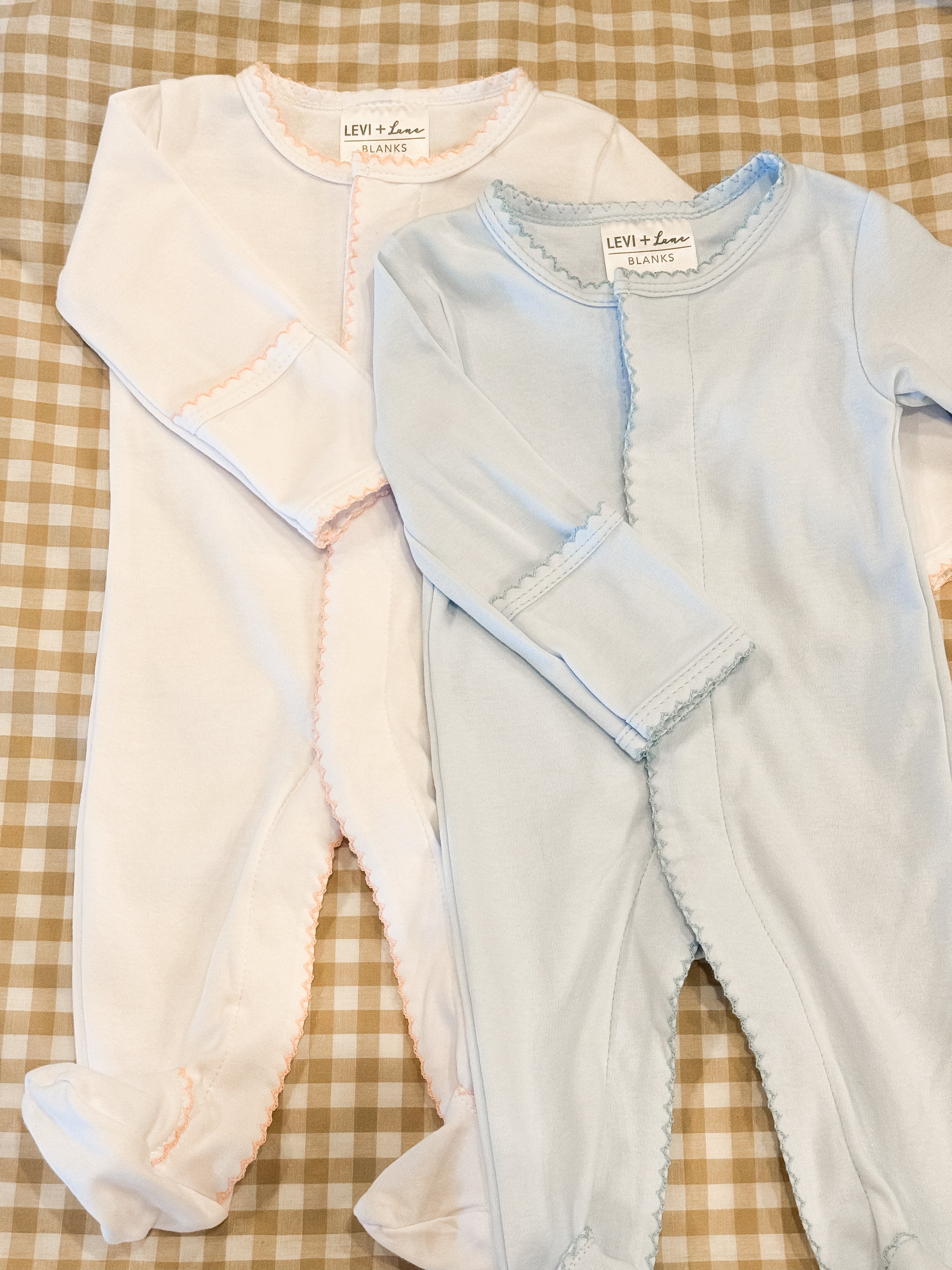 Levi and Lane Blanks