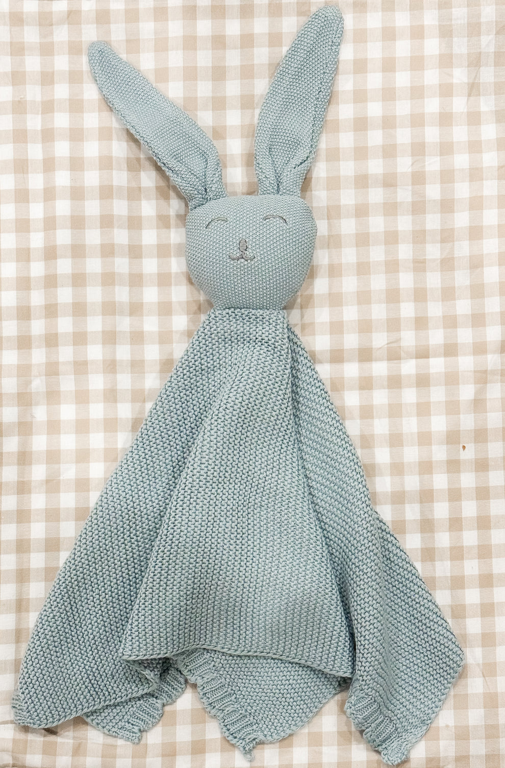 Blank Knit Bunny Lovey – Levi and Lane Blanks